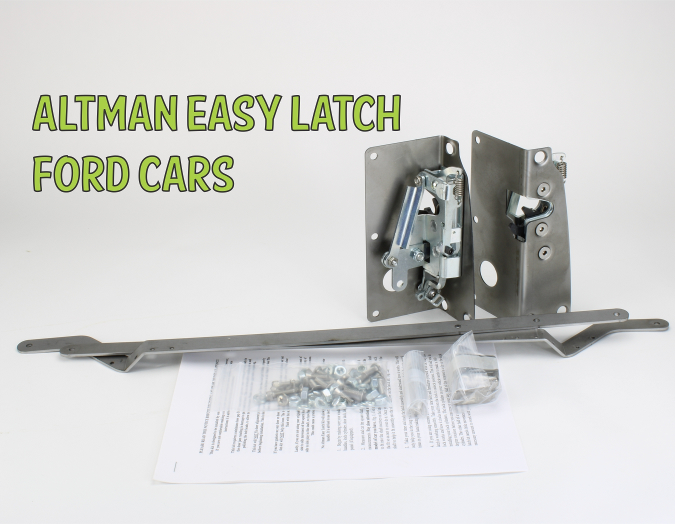 Altman Easy Latches - Ford Cars – Trique Mfg