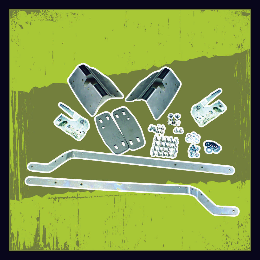 1952-1954 Chevy Truck Door Latches - Altman Easy Latch™ – Trique Mfg