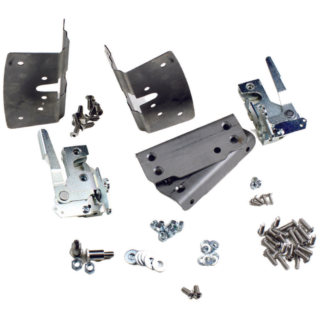 Door Swap 52-54 Doors on a 47-51 Cab - Altman Easy Latch™ – Trique Mfg