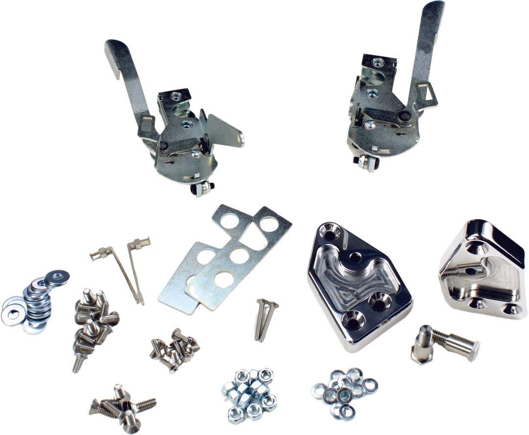 1957-60 Ford F100 Truck Door Latches - Altman Easy Latches – Trique Mfg