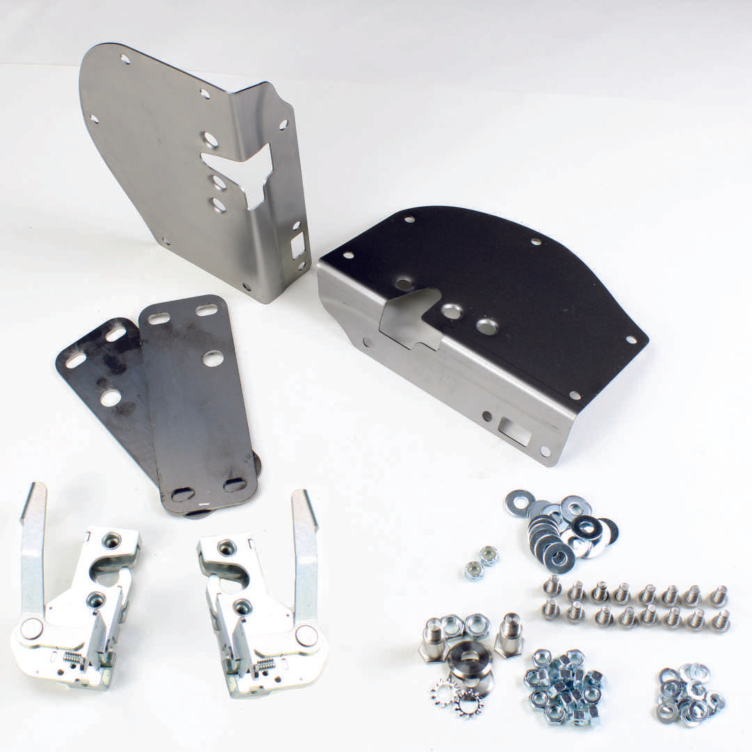 1964-1966 Chevy Truck Door Latches - Altman Easy Latches – Trique Mfg