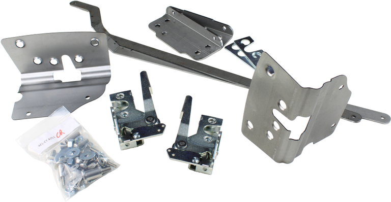 1947-1951 Chevy Truck Door Latches - Altman Easy Latches – Trique Mfg