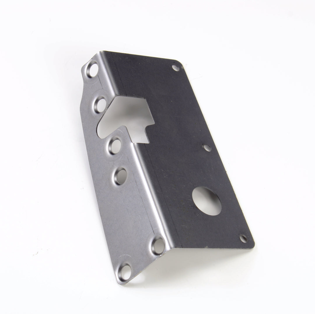 LH Latch Installation Plate for the 1940 Ford 5-Window Coupe Altman Ea ...