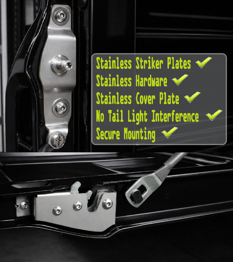 1967–72 Chevy/GMC Tailgate Latch Kit — Altman Easy Tailgate Latch ...