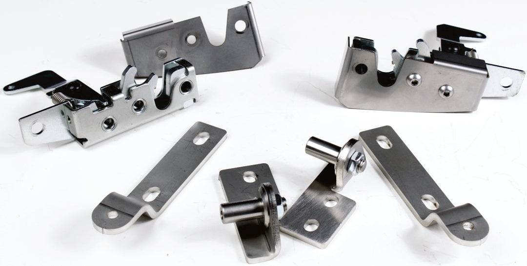 1967–72 Ford F-100 Tailgate Latch Kit — Altman Easy Tailgate Latch ...
