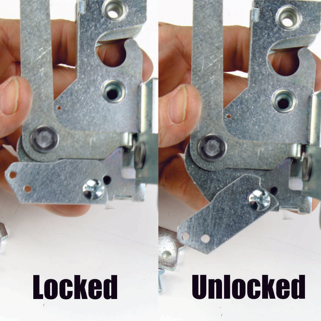 Optional Lock Bag Altman Easy Latch™ for 1952-1966 Chevy - OLB-101 ...