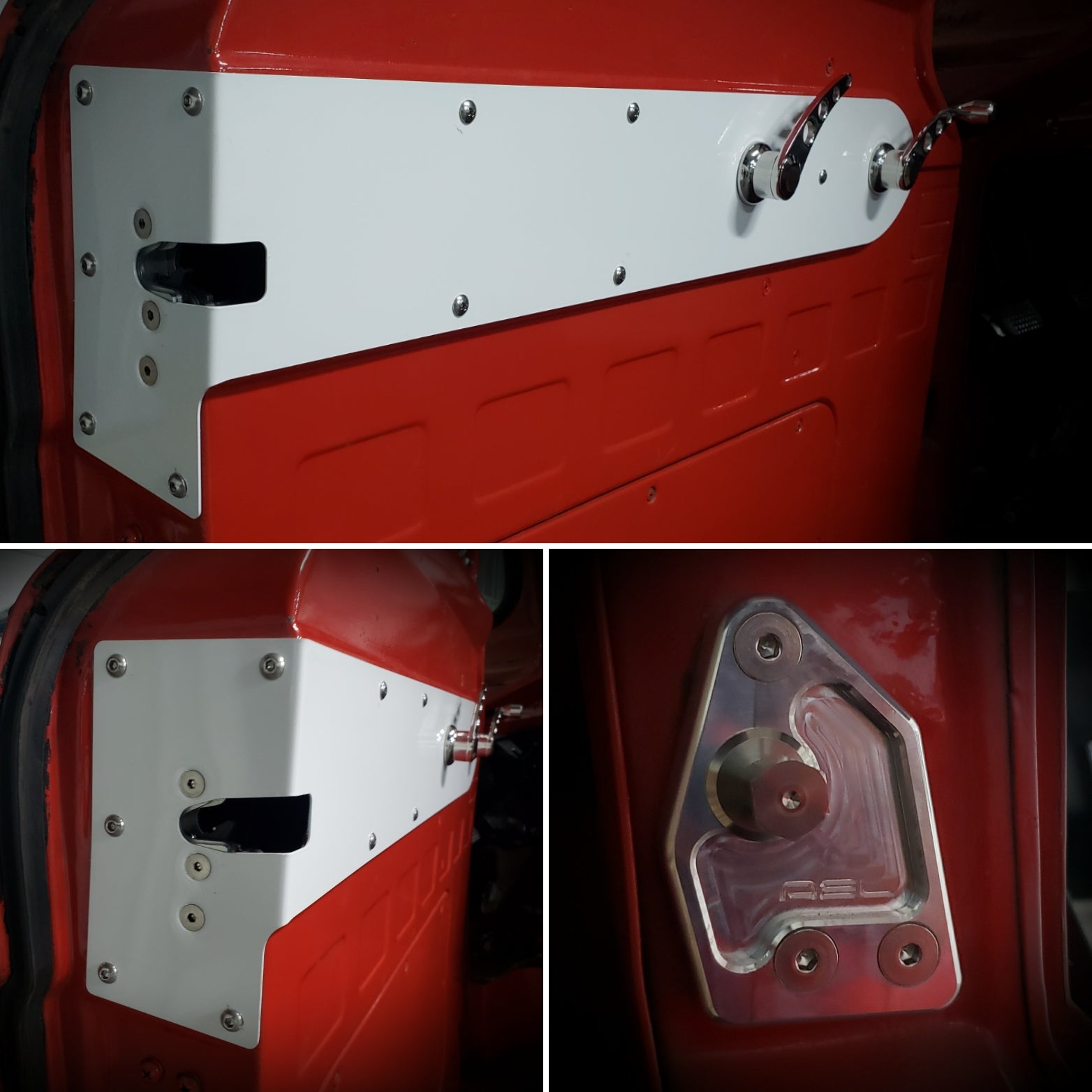 1957-60 Ford F100 Truck Door Latches - Altman Easy Latches – Trique Mfg